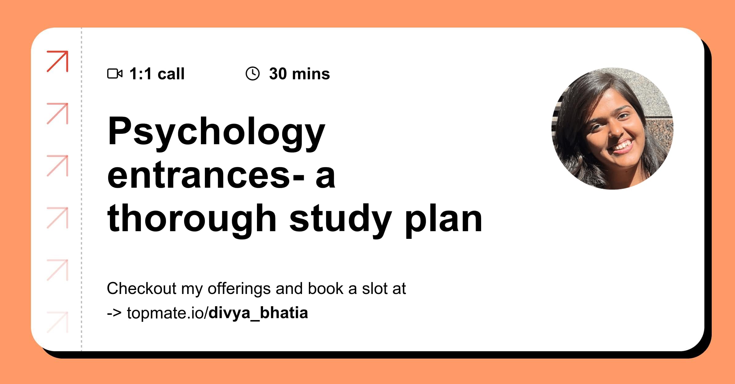 Psychology entrances- a thorough study plan with Divya Bhatia
